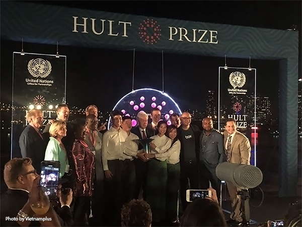 IRRI-supported Rice Corp wins the prestigious Hult Prize | International Rice Research Institute