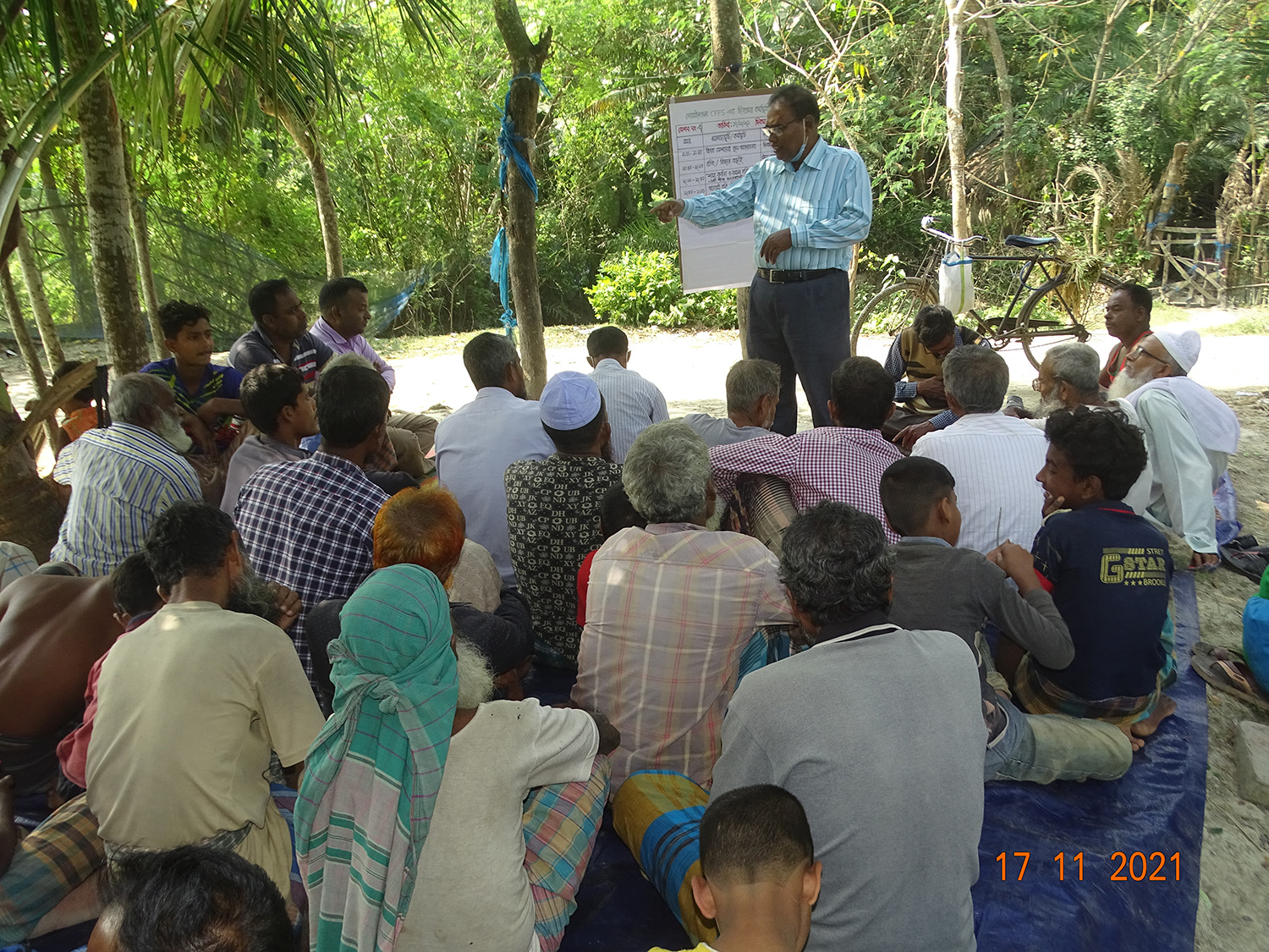 Cluster-based Farmer Field School in the polders of the coastal zone of ...