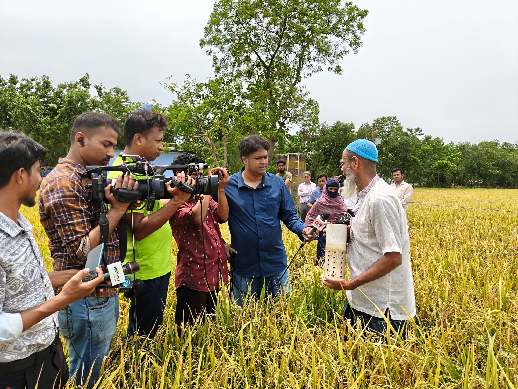 ADB initiative promotes water-saving irrigation practice in drought ...