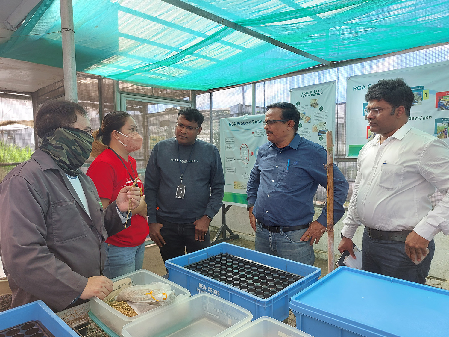 Advanta Seeds visit IRRI HQ to explore more potential collaborations ...