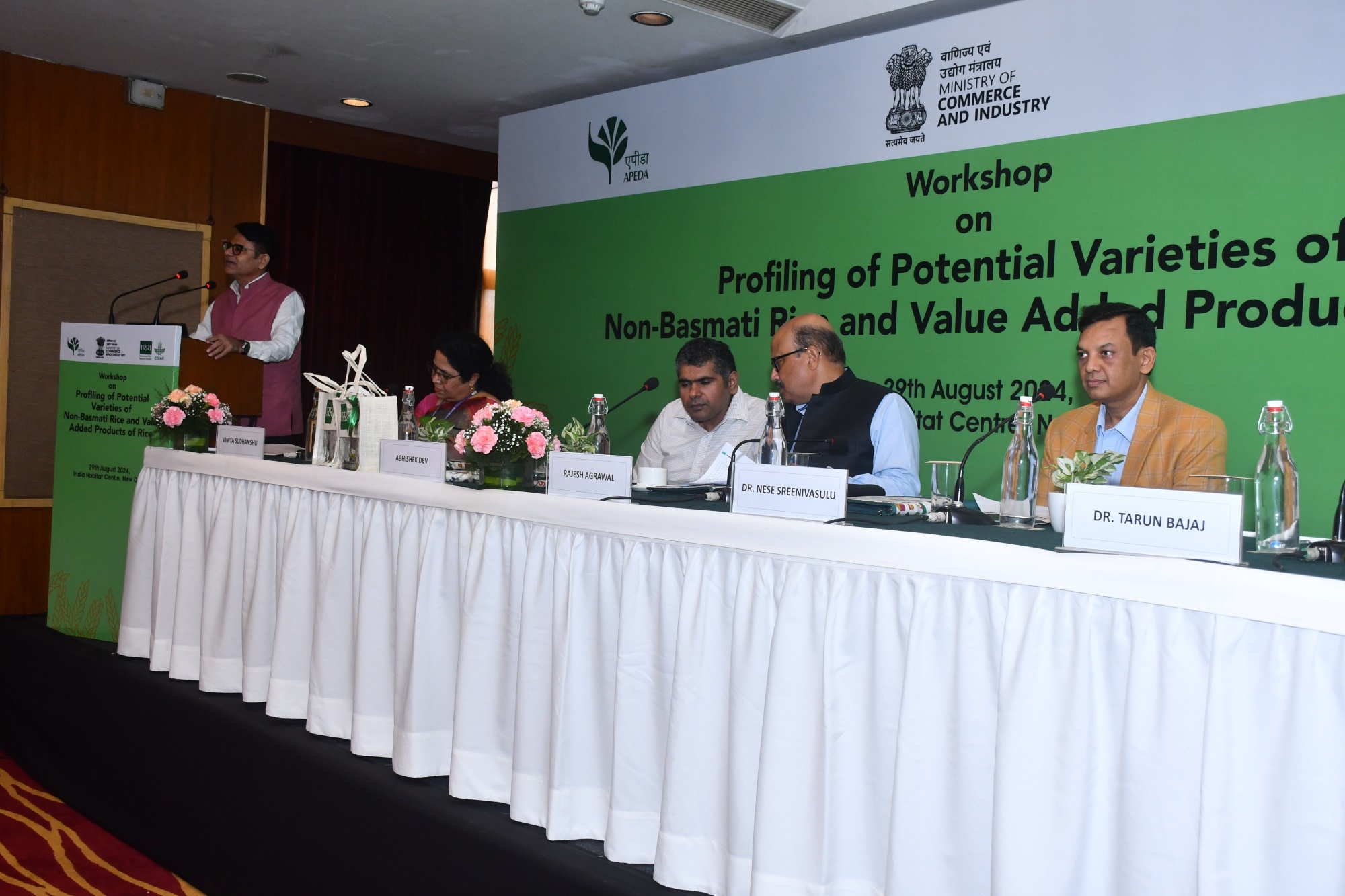 APEDA-ISARC to advance healthier rice-based food innovations ...