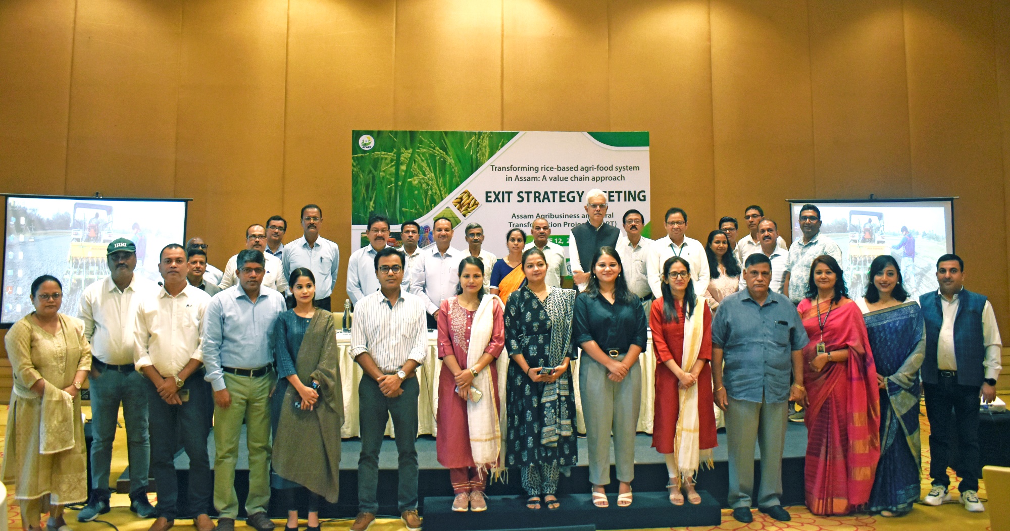 ARIAS Society, IRRI plan sustainable rice farming future in Assam post ...