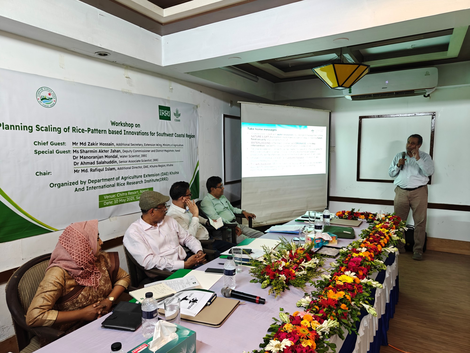 Building Climate Resilience in Coastal Bangladesh through Scalable Rice ...