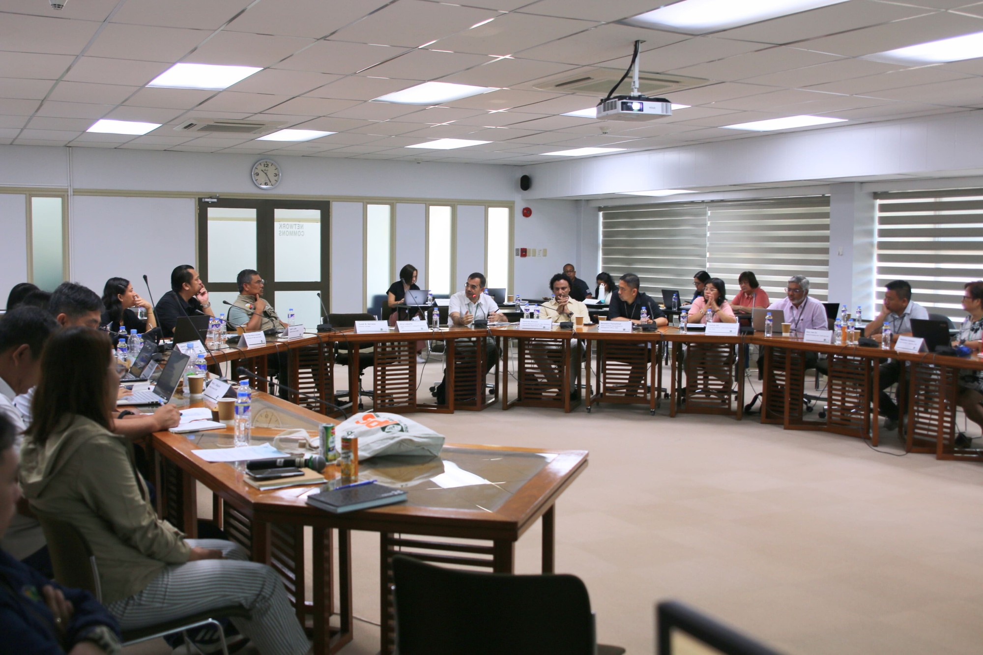 DA-BAR and IRRI discuss strategies for advanced rice research and ...