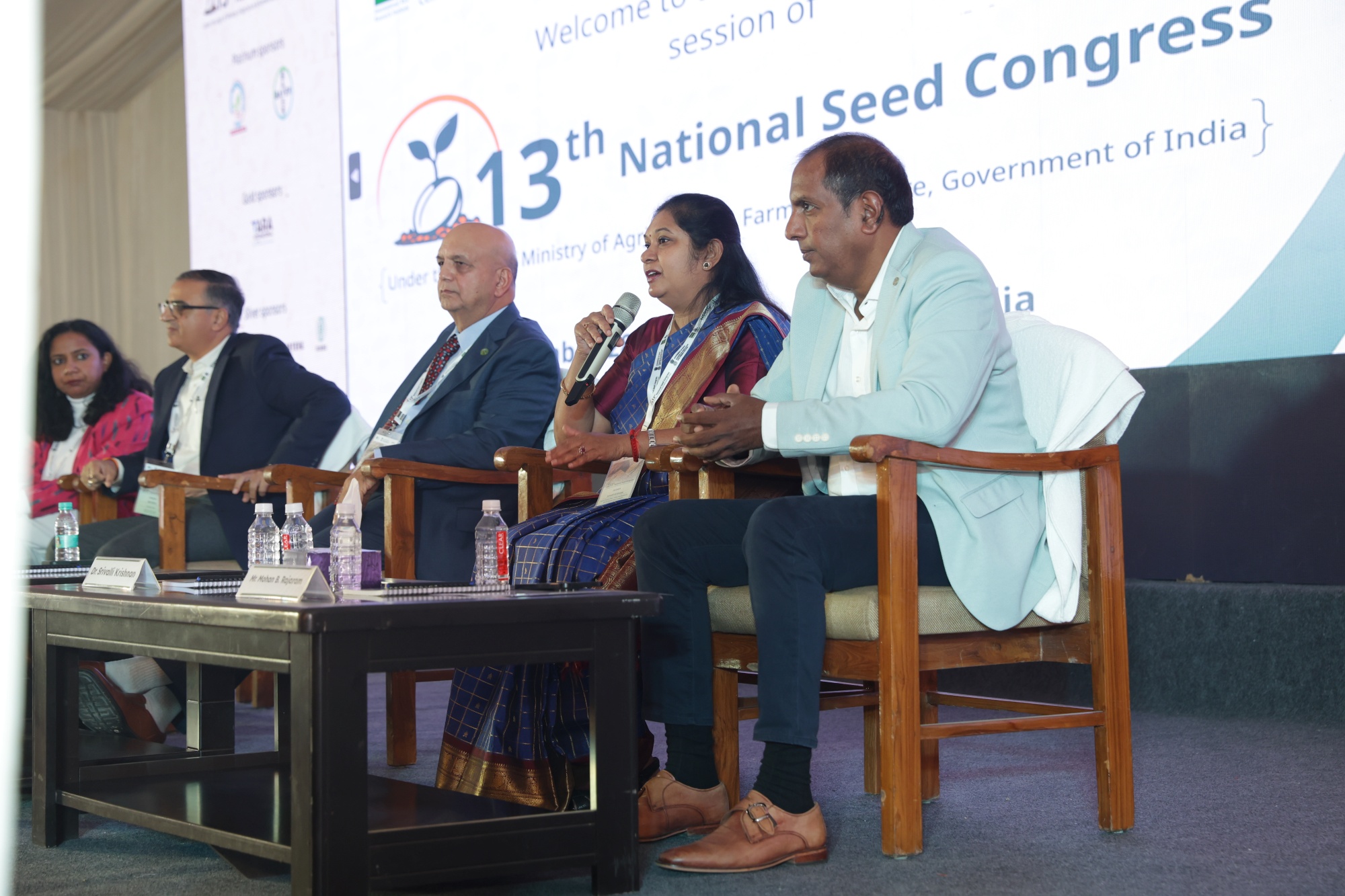 Experts weigh in on ways to revolutionize the Indian seed sector at ...