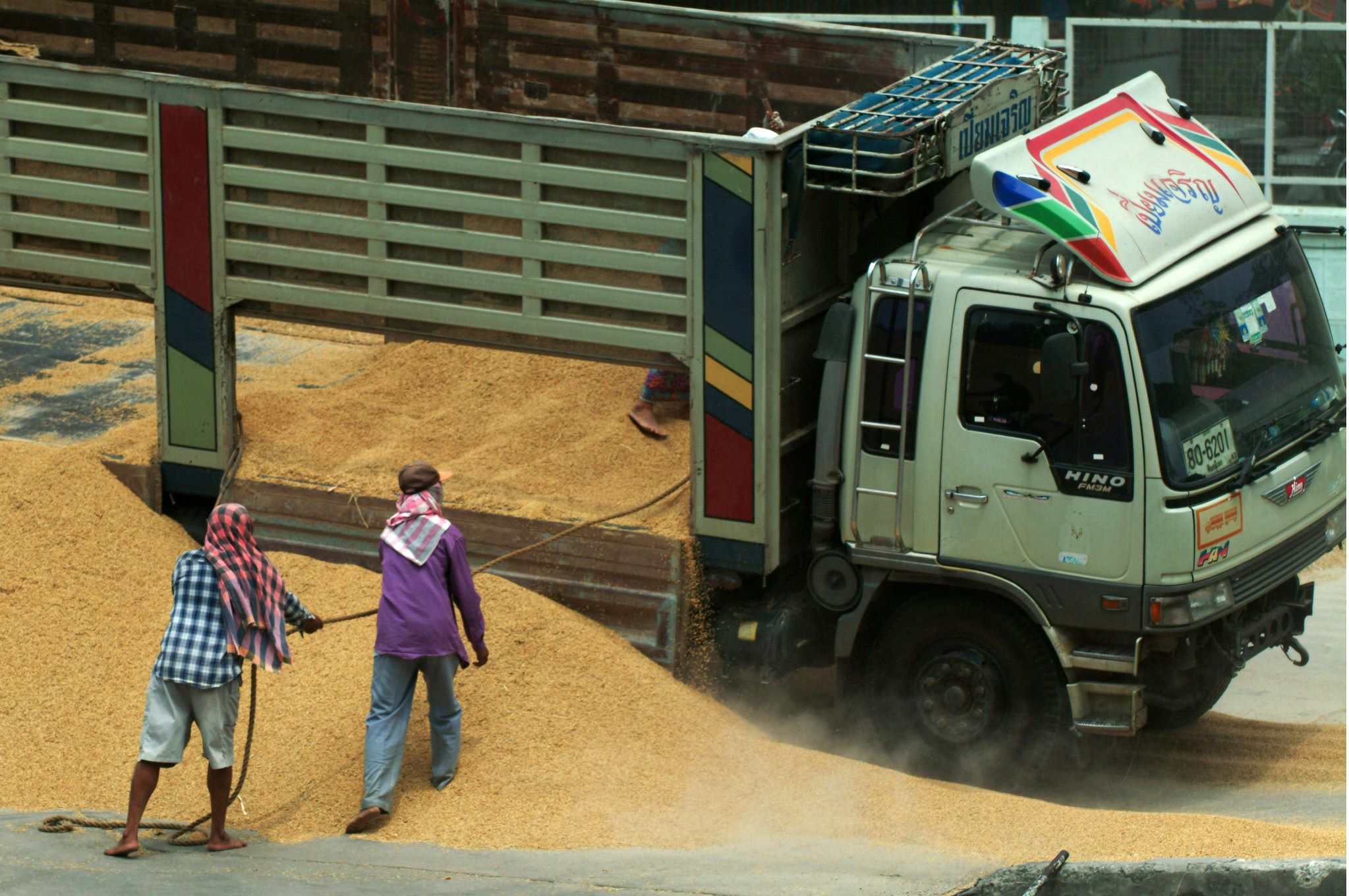 How can the rice sector address the global market disruptions ...