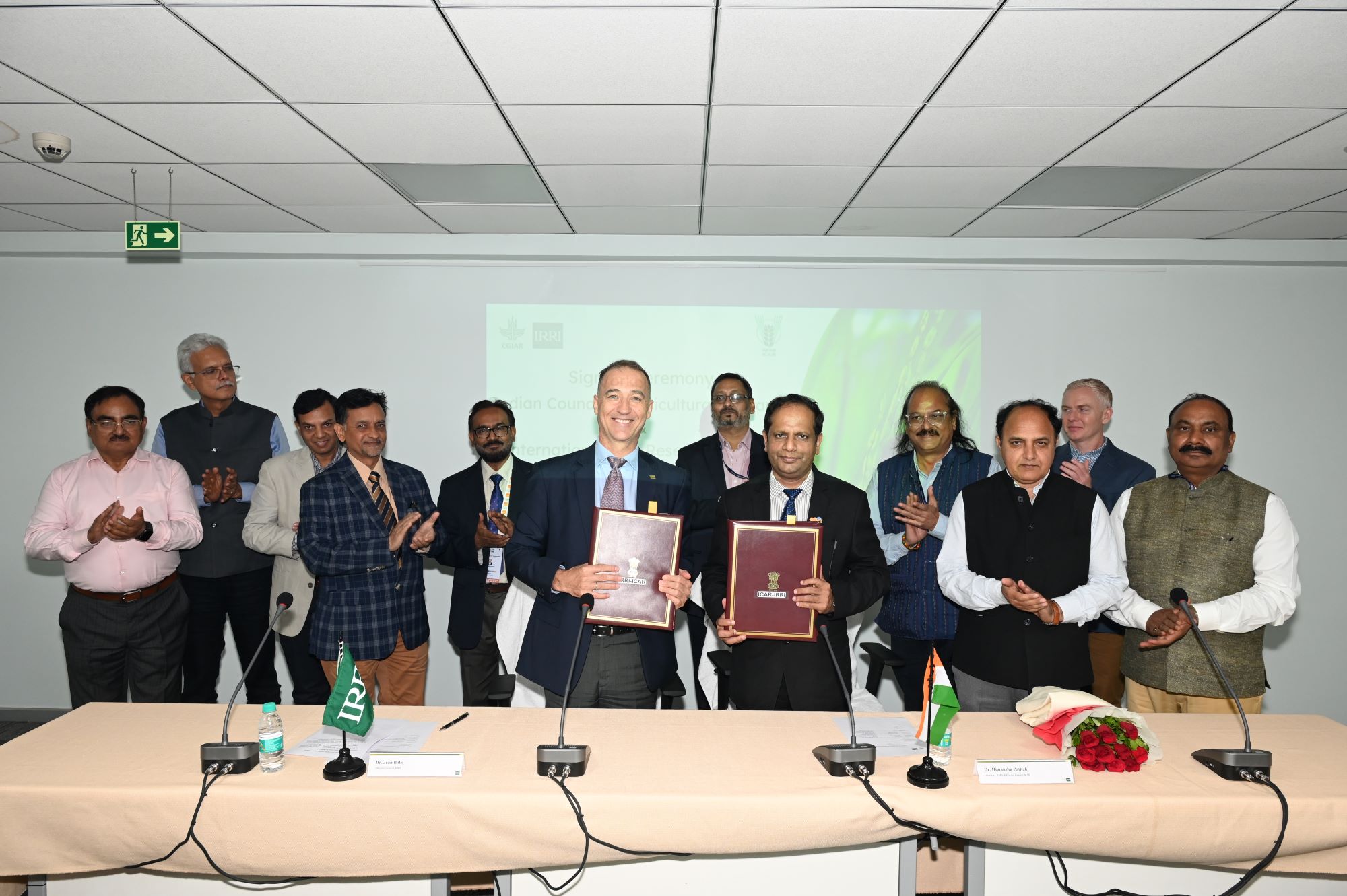 IRRI deepens its partnership with the Government of India through ICAR ...