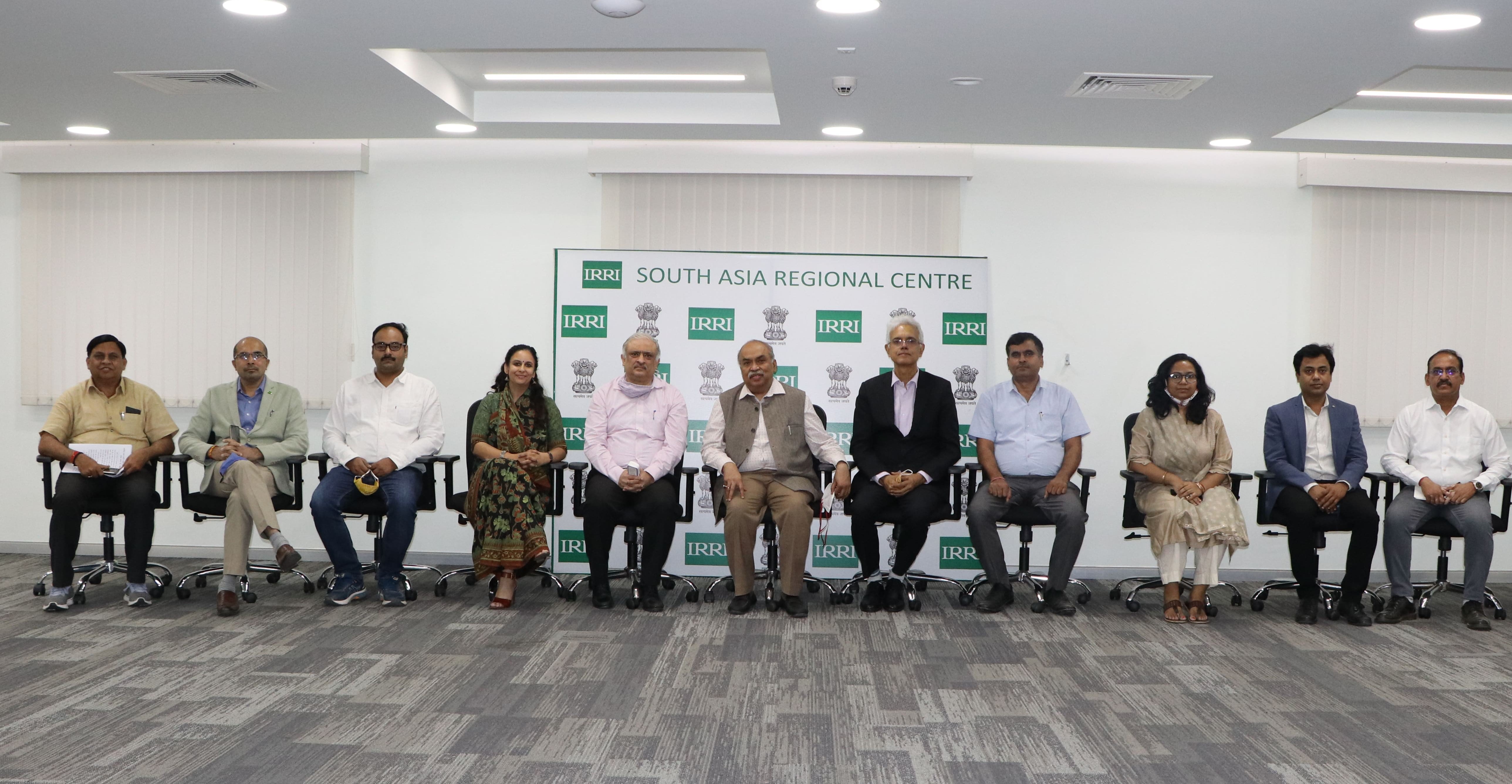 IRRI South Asia Regional Centre holds 4th Coordination Committee ...