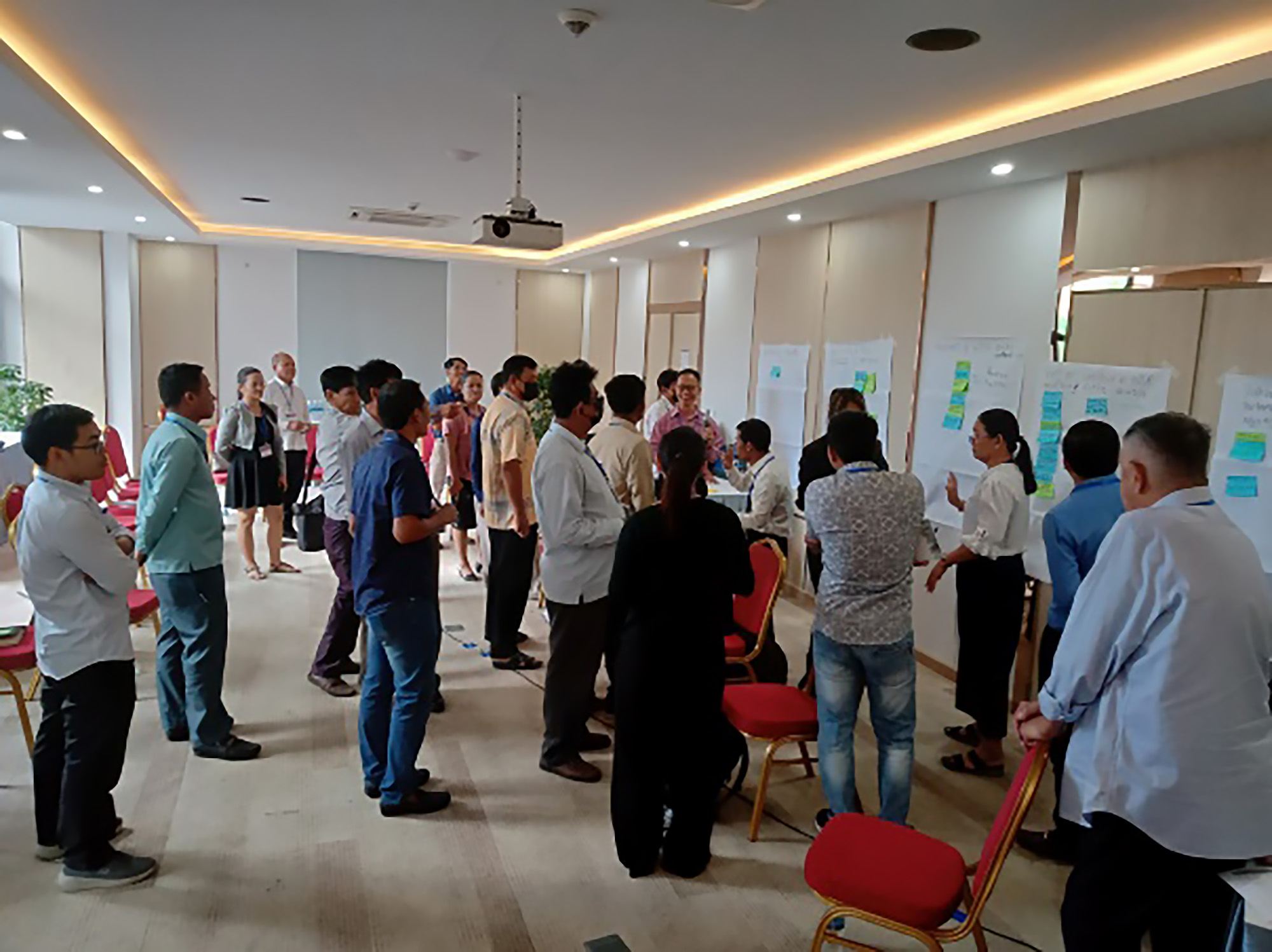 Increasing rice yields by scaling mDSR in Cambodia discussed in IPSR ...