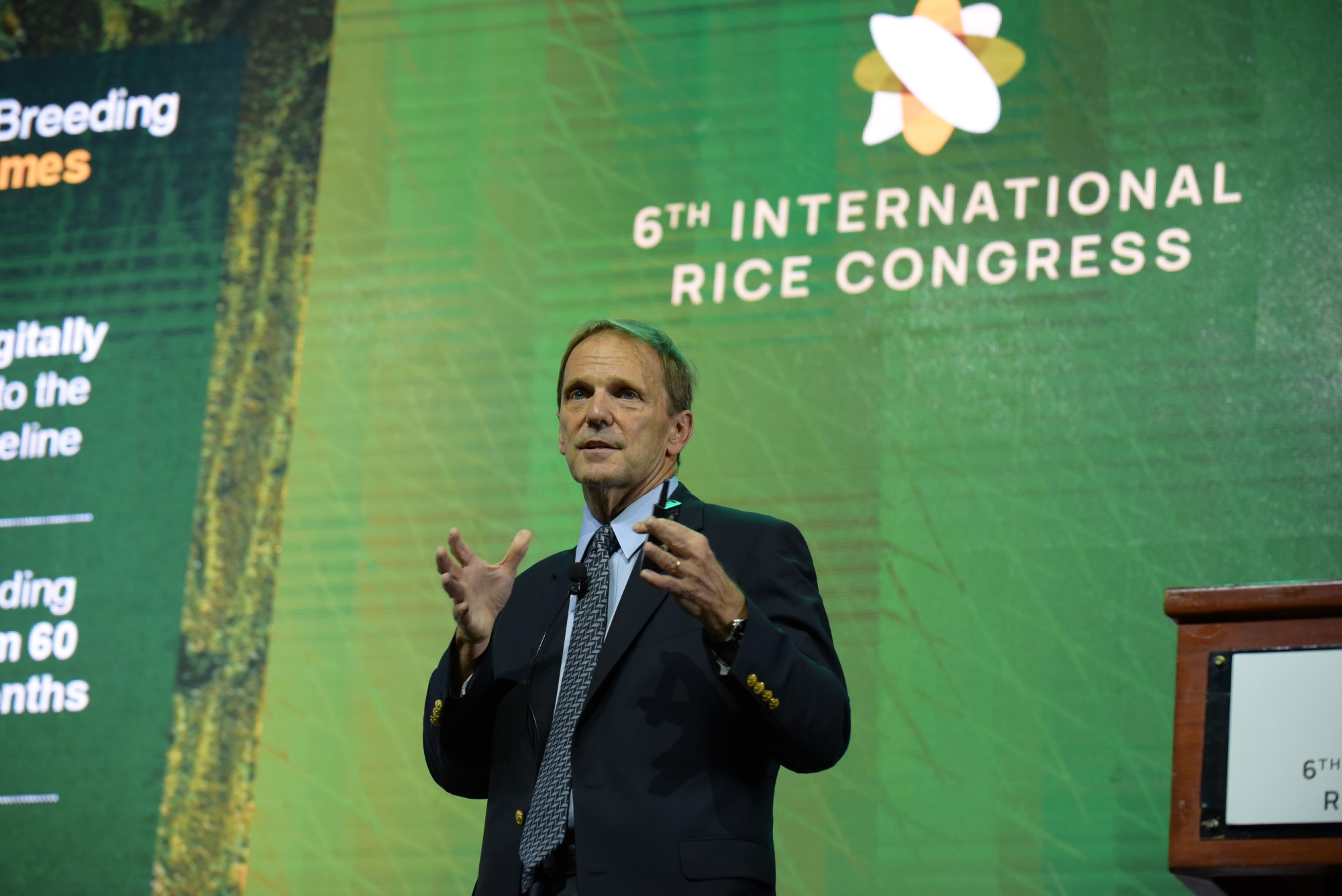 A Revolution In Rice Production Bayer Advocates For Regenerative