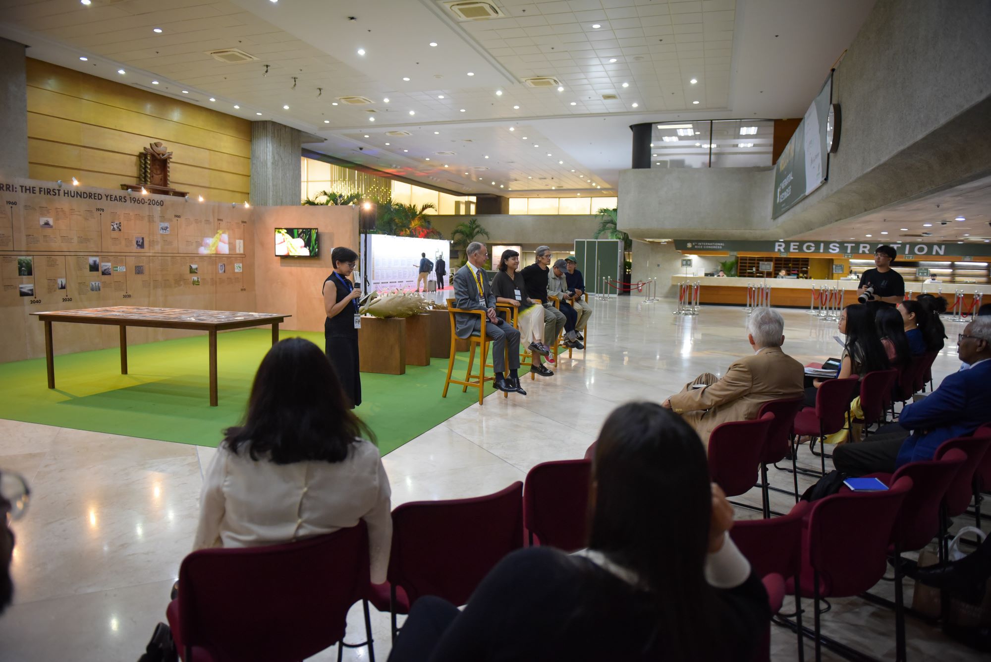 IRC 2023 exhibit combines science and art to explore a food-secure ...