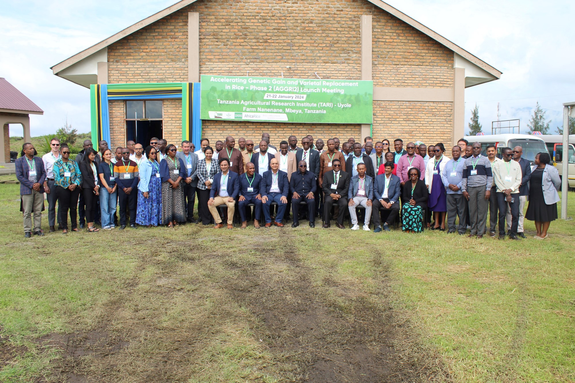 IRRI and AfricaRice collaborate on developing and delivering improved ...