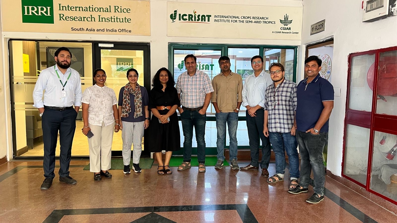 IRRI and ICRISAT set a joint vision to demonstrate Integrated Seed Systems for Dryland Farming ...