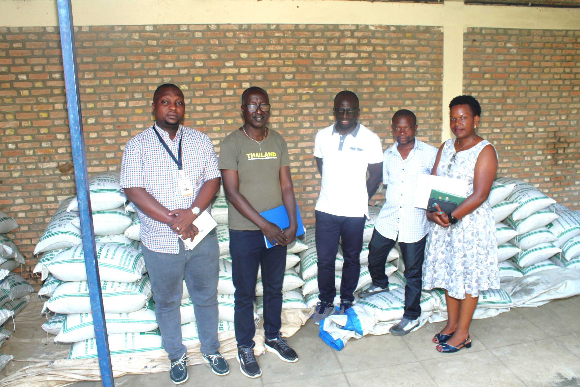 IRRI and ISABU join efforts in revolutionizing rice farming by availing ...