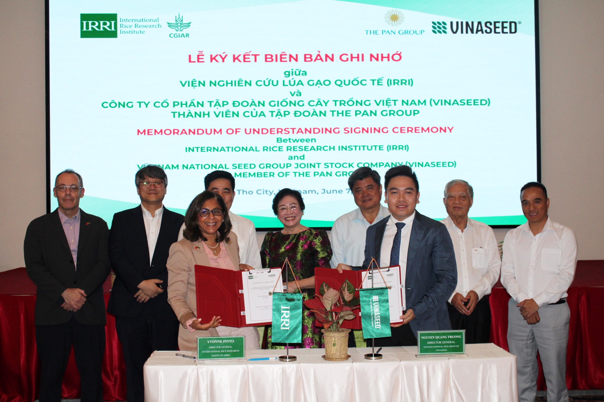 IRRI joins forces with Vietnam Seed Corporation to develop premium rice ...