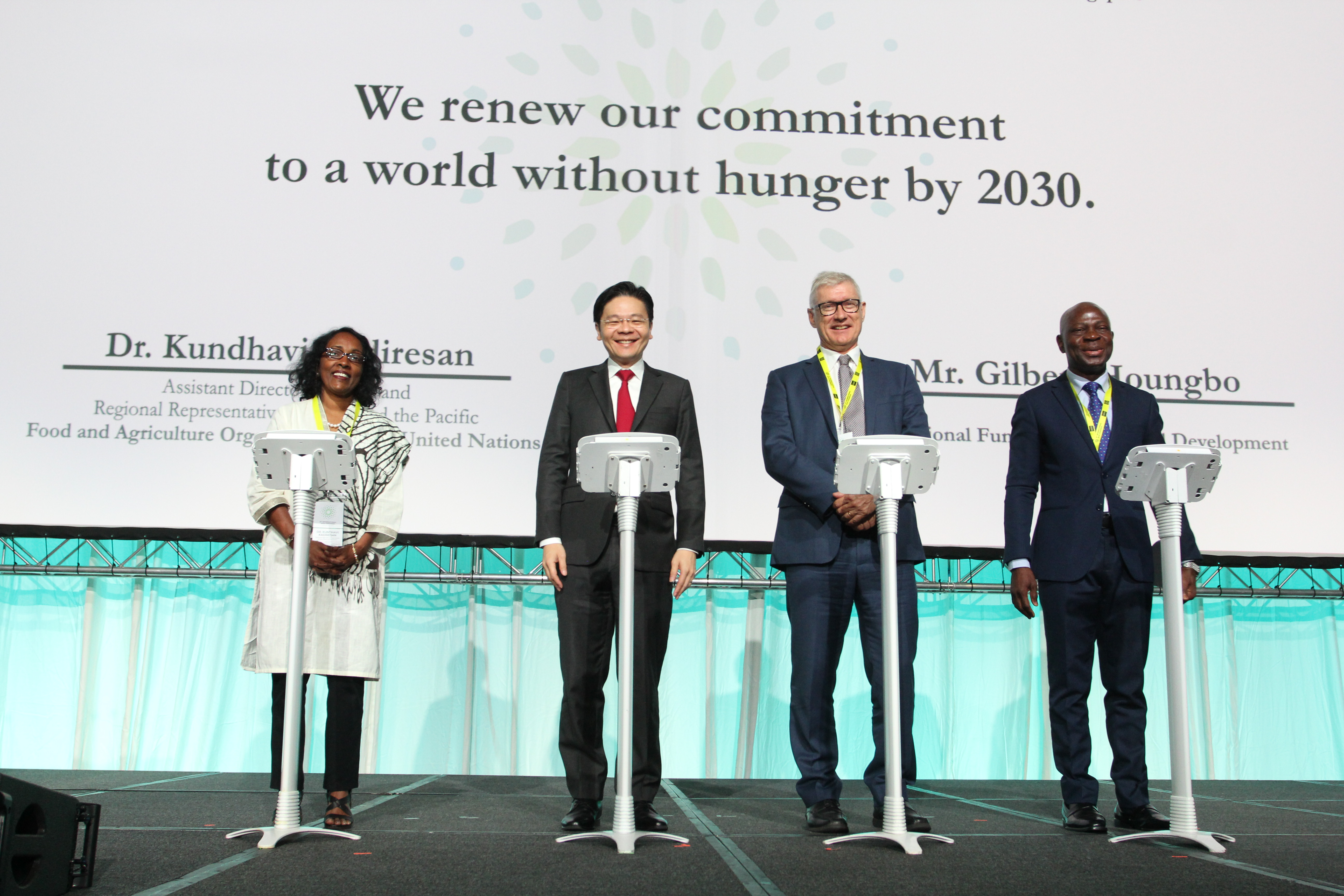 IRRI partners with Singapore and UN’s FAO to address world hunger and ...