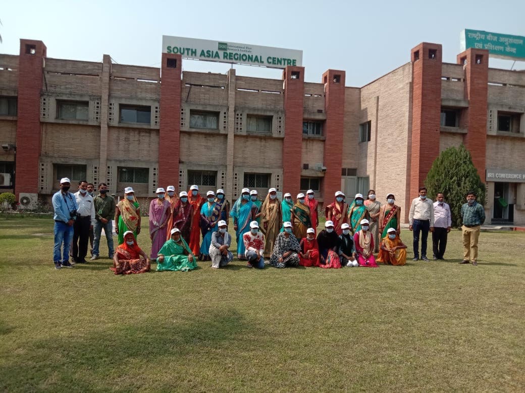 IRRI SARC Celebrates International Women's Day 2021 | International ...