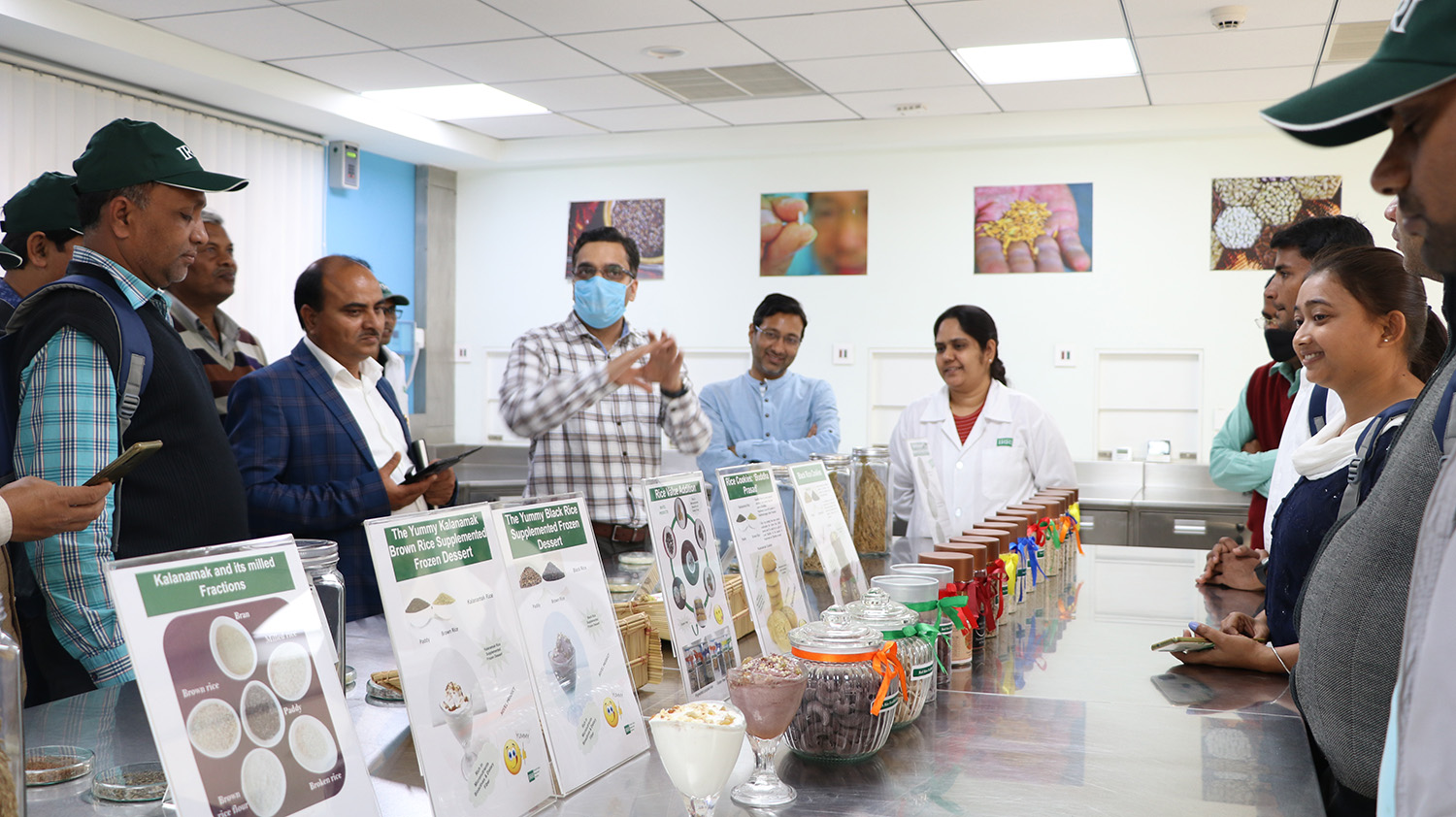 Climate-smart agriculture training to help BAU officials and scientists ...