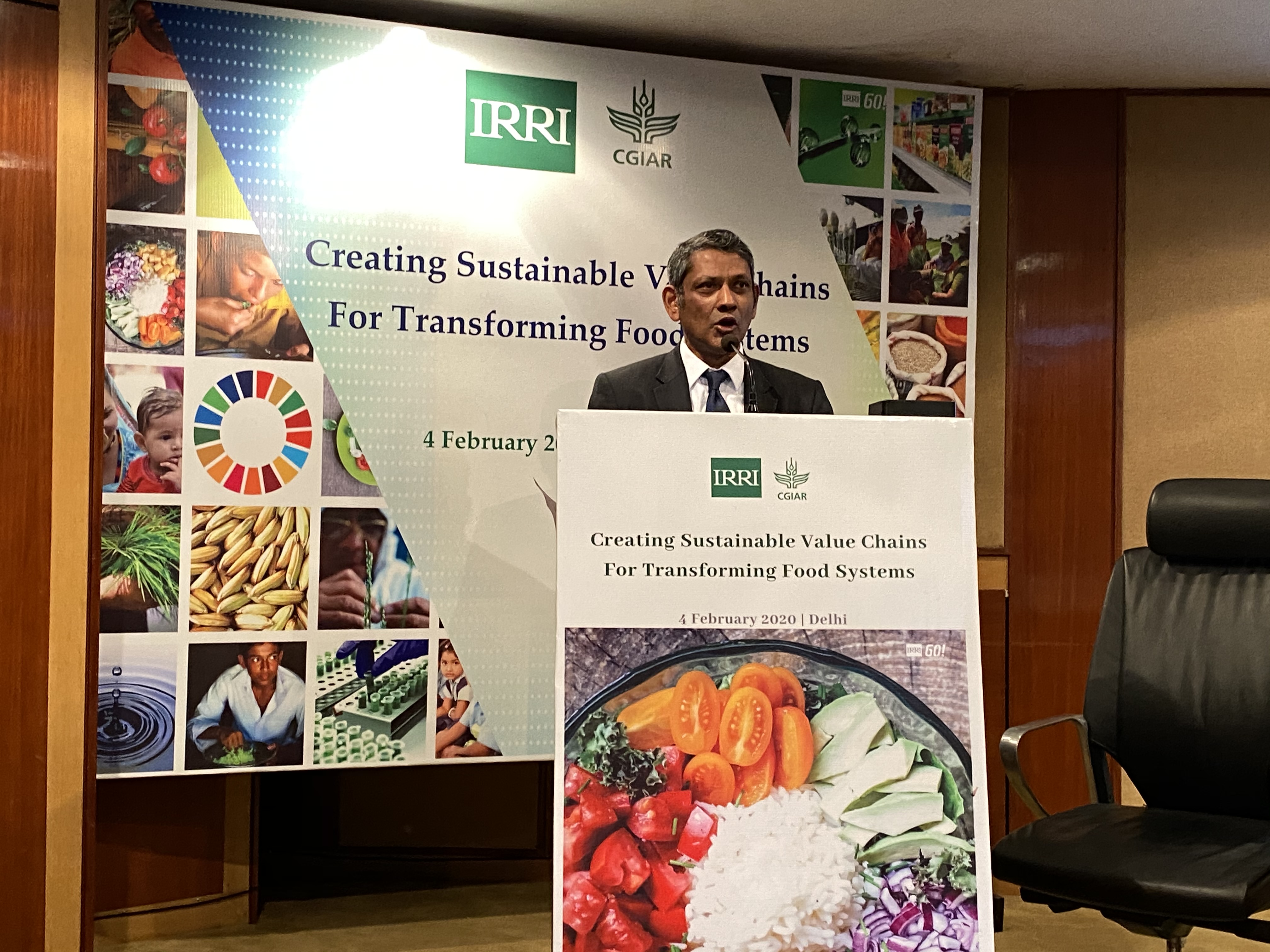 IRRI India, IRRI SARC, convene on Transforming Food Systems through ...