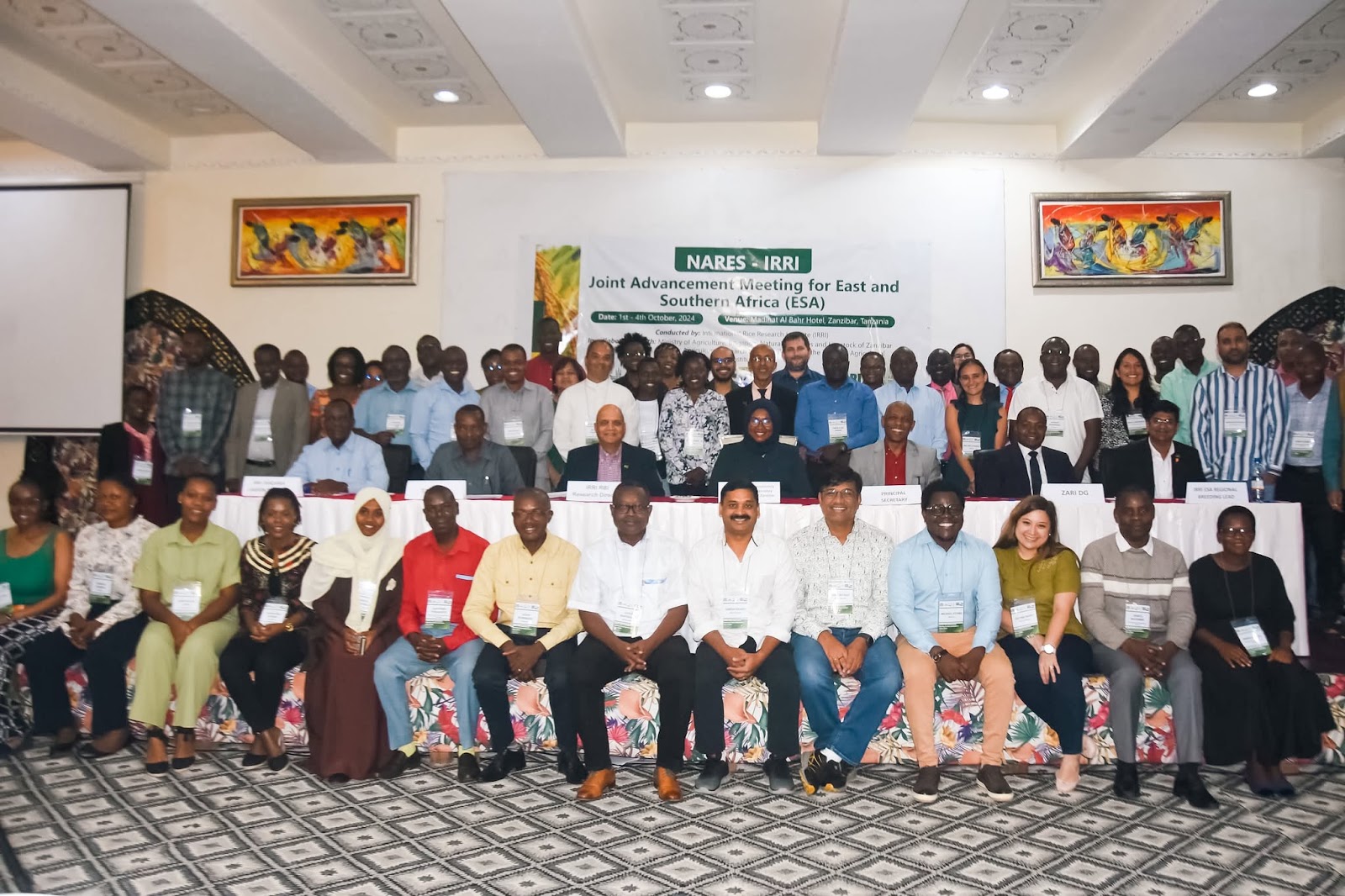 NARES and IRRI advance market-driven varieties and accelerate adoption ...