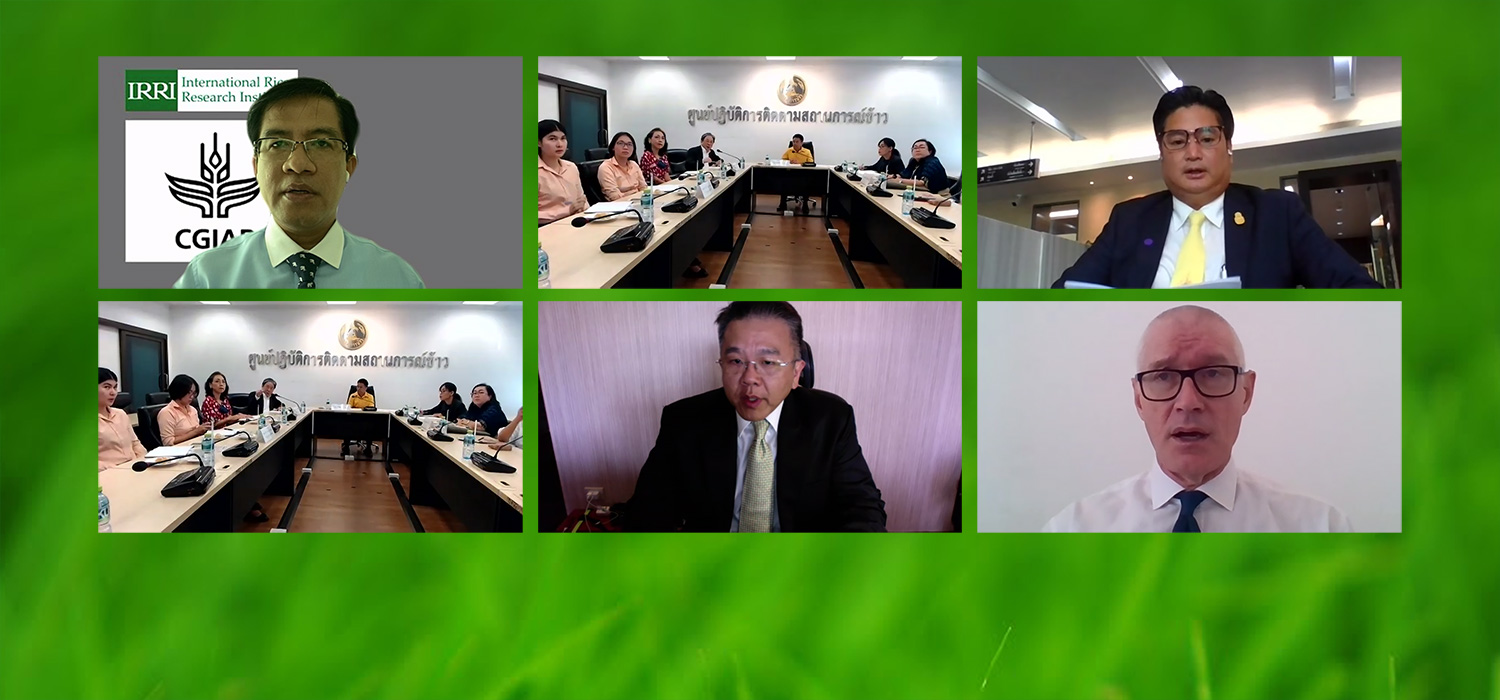 Thailand welcomes One CGIAR, seeks more rice research collaboration ...
