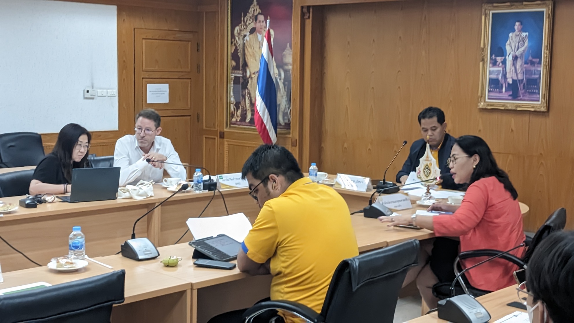 Thailand Moves Forward on Low-Emission Rice: IRRI and Ministry Advance Thai Rice Project with ...