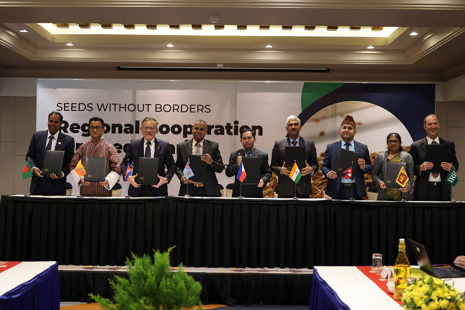 New countries from Asia and the Pacific join Seeds Without Borders ...