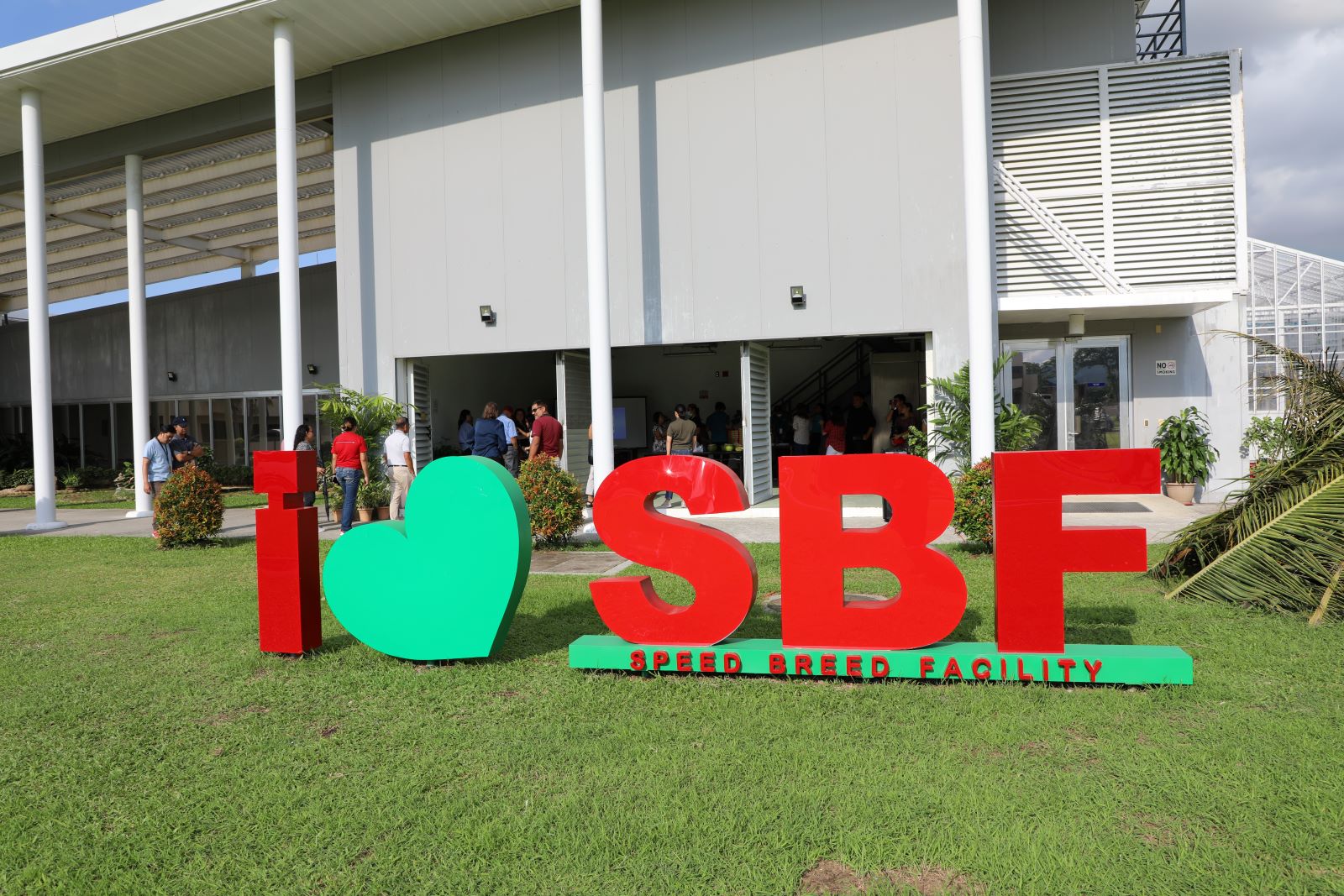 Speed Breed Facility Inauguration Ceremony Marks Milestone at ...