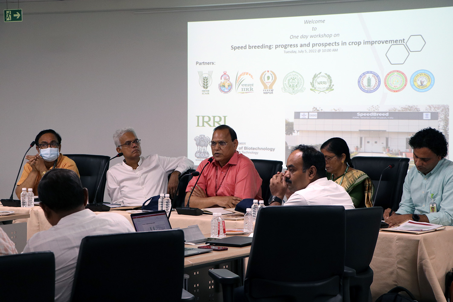 Indian agricultural research institution partners learn more about ...