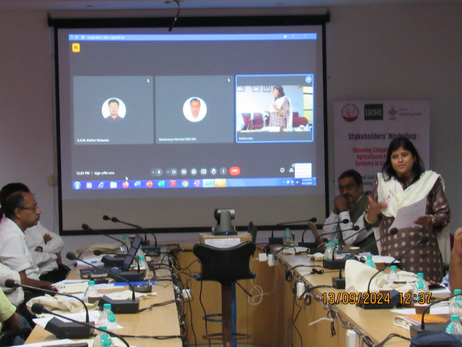 Government, scientists, and NGOs come together in stakeholders ...