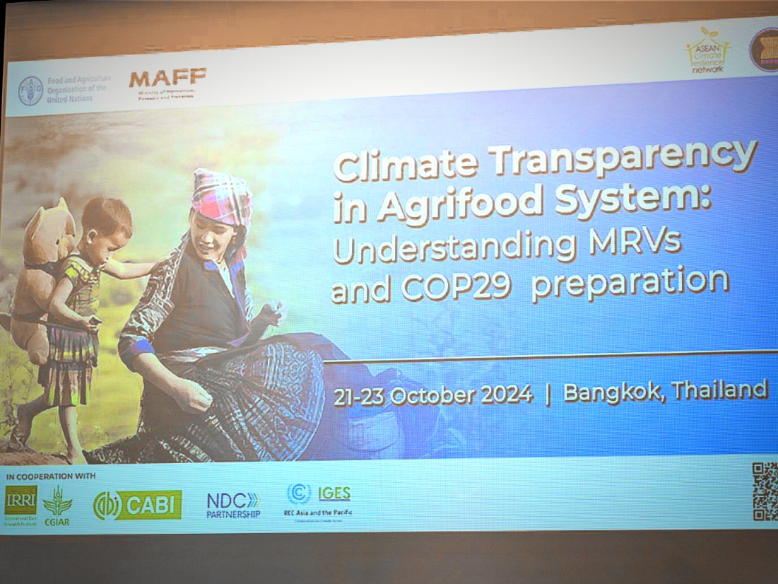 From Theory to Action – Agriculture’s call to implement MRV for ...