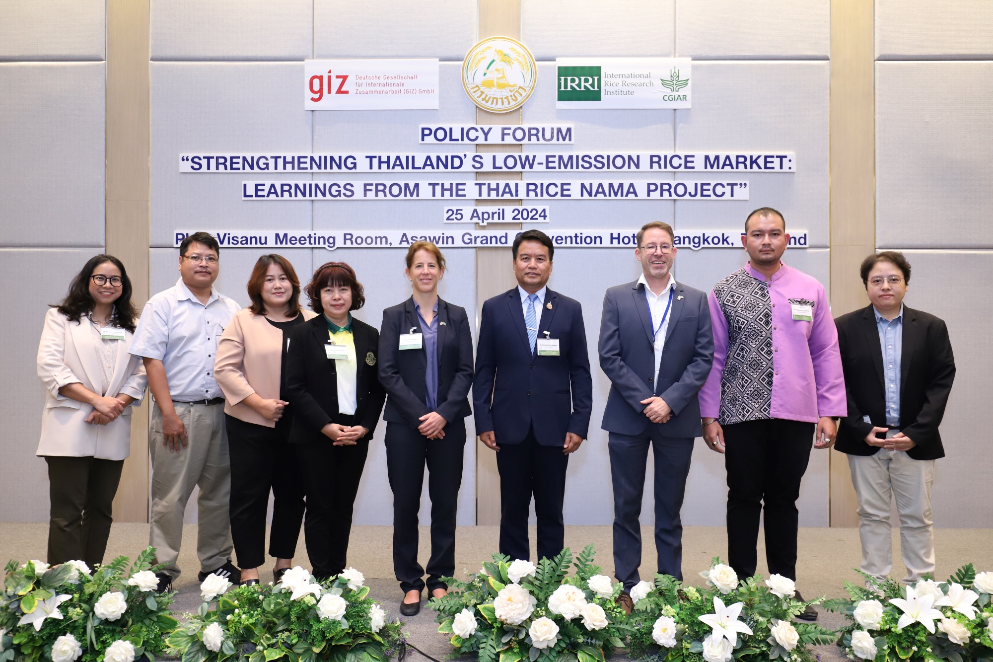 Transforming Thailand’s Rice Sector Toward Low Emissions | International Rice Research Institute