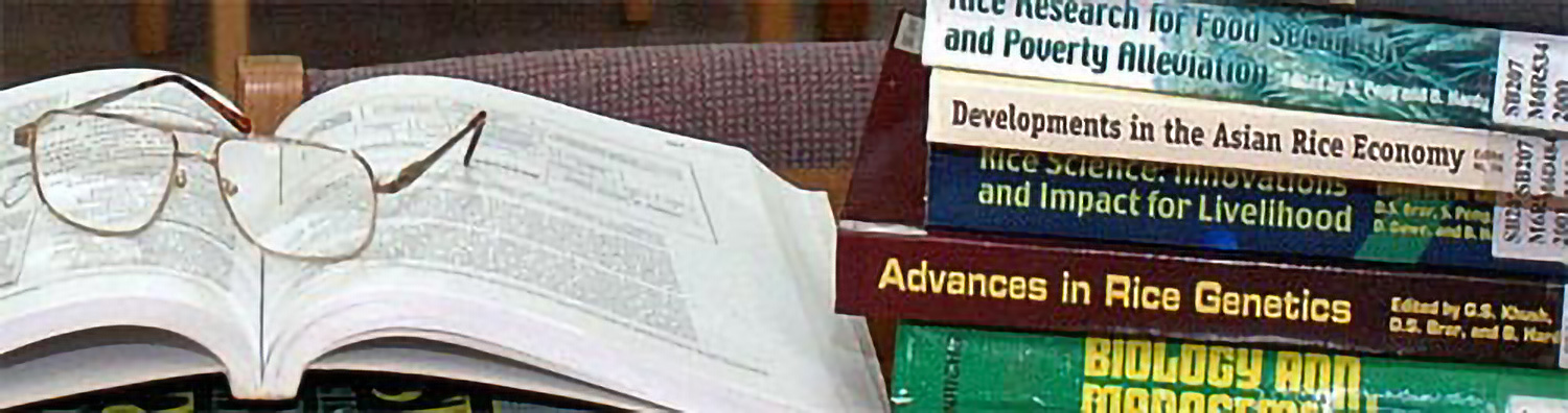Publications | International Rice Research Institute